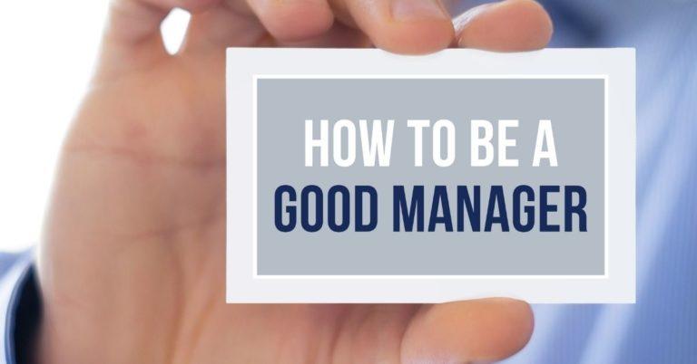 What Makes a Good Manager? - Don Romans