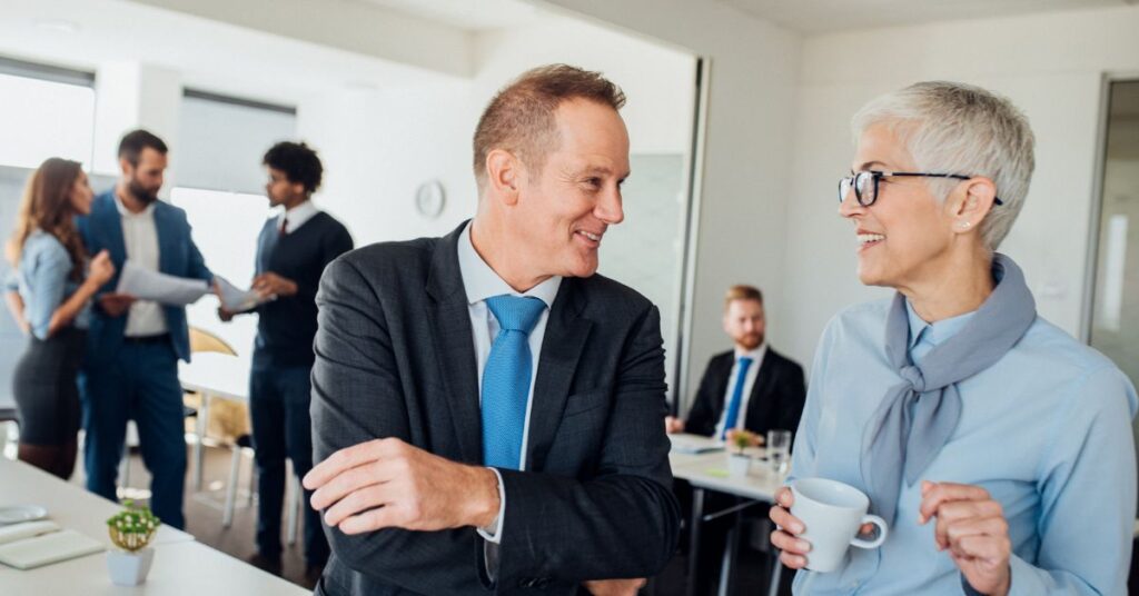 How to Manage People Older Than You – Don Romans